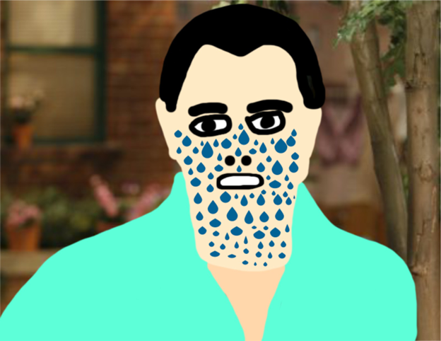 Luis Died – Greg Roberts Art